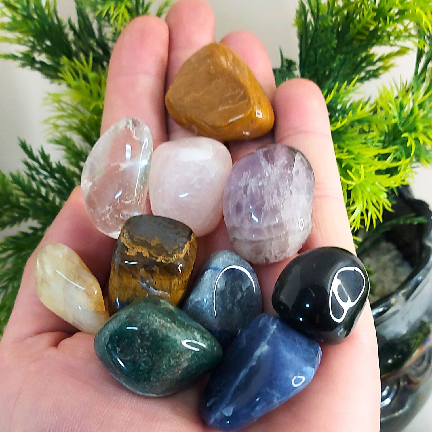 10 Pedras Cristais Naturais da Sorte - Holístico Zen